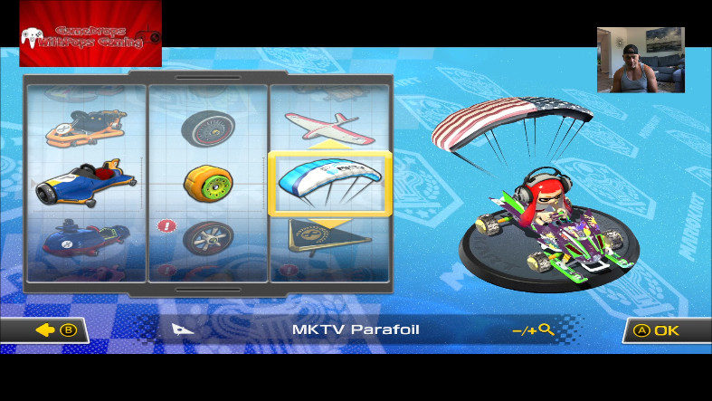 Custom Splatoon Snow Skimmer MKT mod MK8D Mod for Mario Kart 8 Deluxe ...