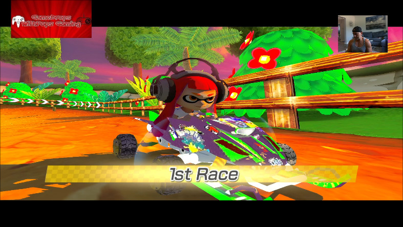 Custom Splatoon Snow Skimmer MKT mod MK8D Mod for Mario Kart 8 Deluxe ...
