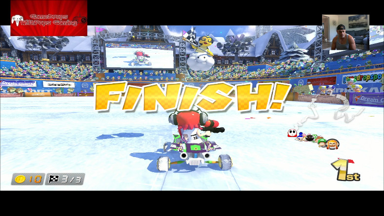 Custom Splatoon Snow Skimmer MKT mod MK8D Mod for Mario Kart 8 Deluxe ...
