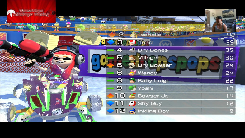 Custom Splatoon Snow Skimmer MKT mod MK8D Mod for Mario Kart 8 Deluxe ...