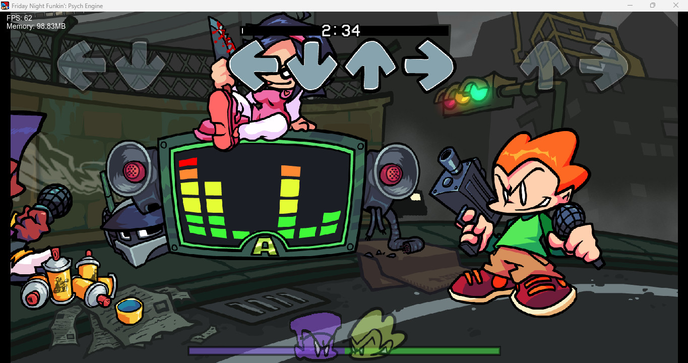 BACKSYABBED - Chart Mod for Friday Night Funkin' | FNF Mods