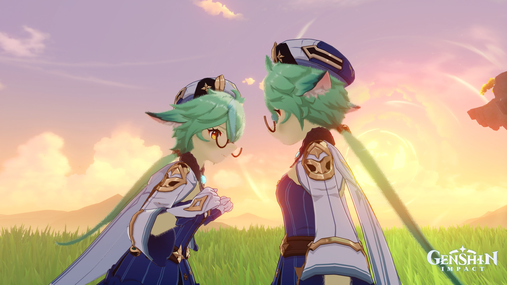 Sucrose Furry Mod for Genshin Impact | GI Mods