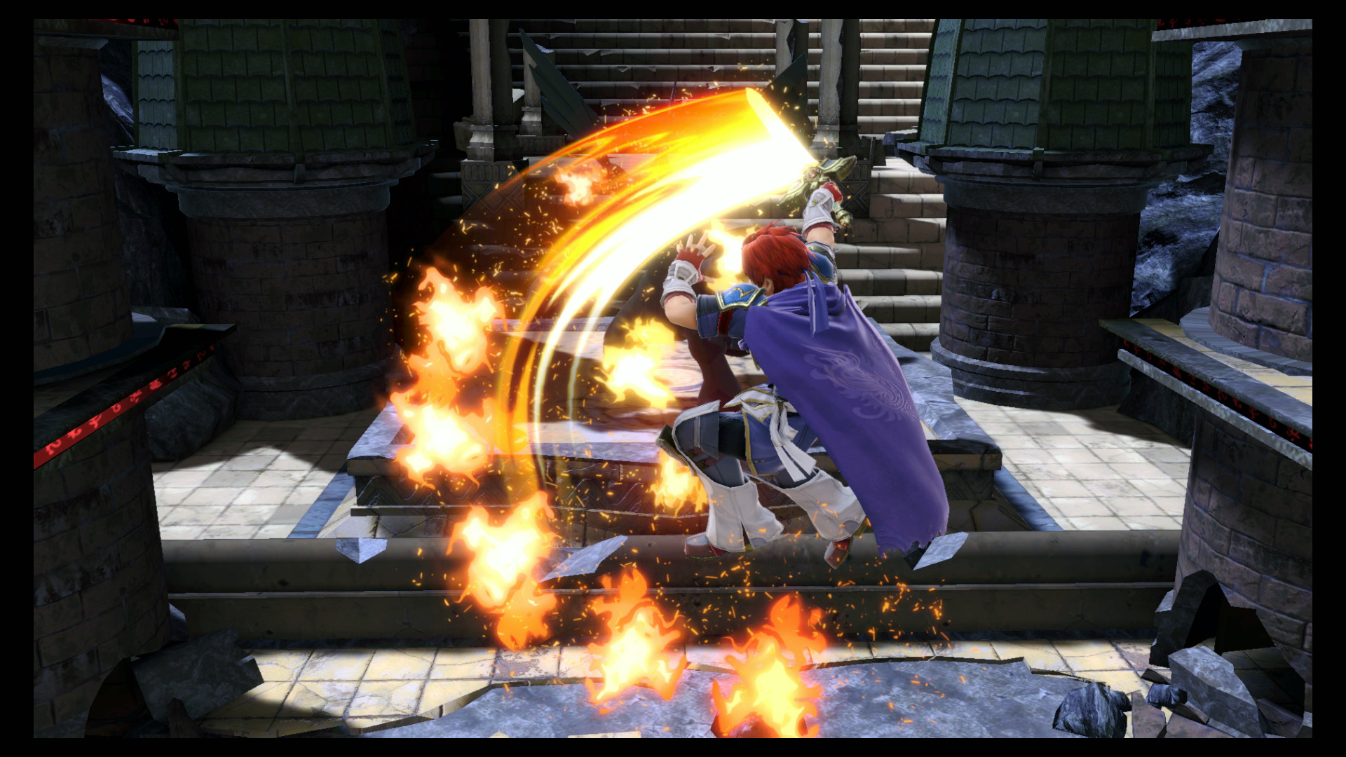 Blazing Blade Mod for Super Smash Bros. Ultimate | SSBU Mods