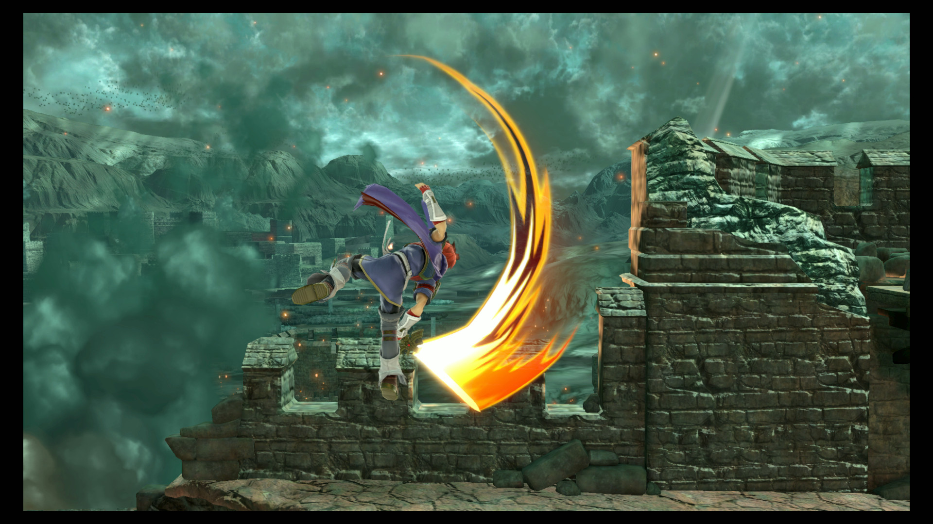 Blazing Blade Mod for Super Smash Bros. Ultimate | SSBU Mods