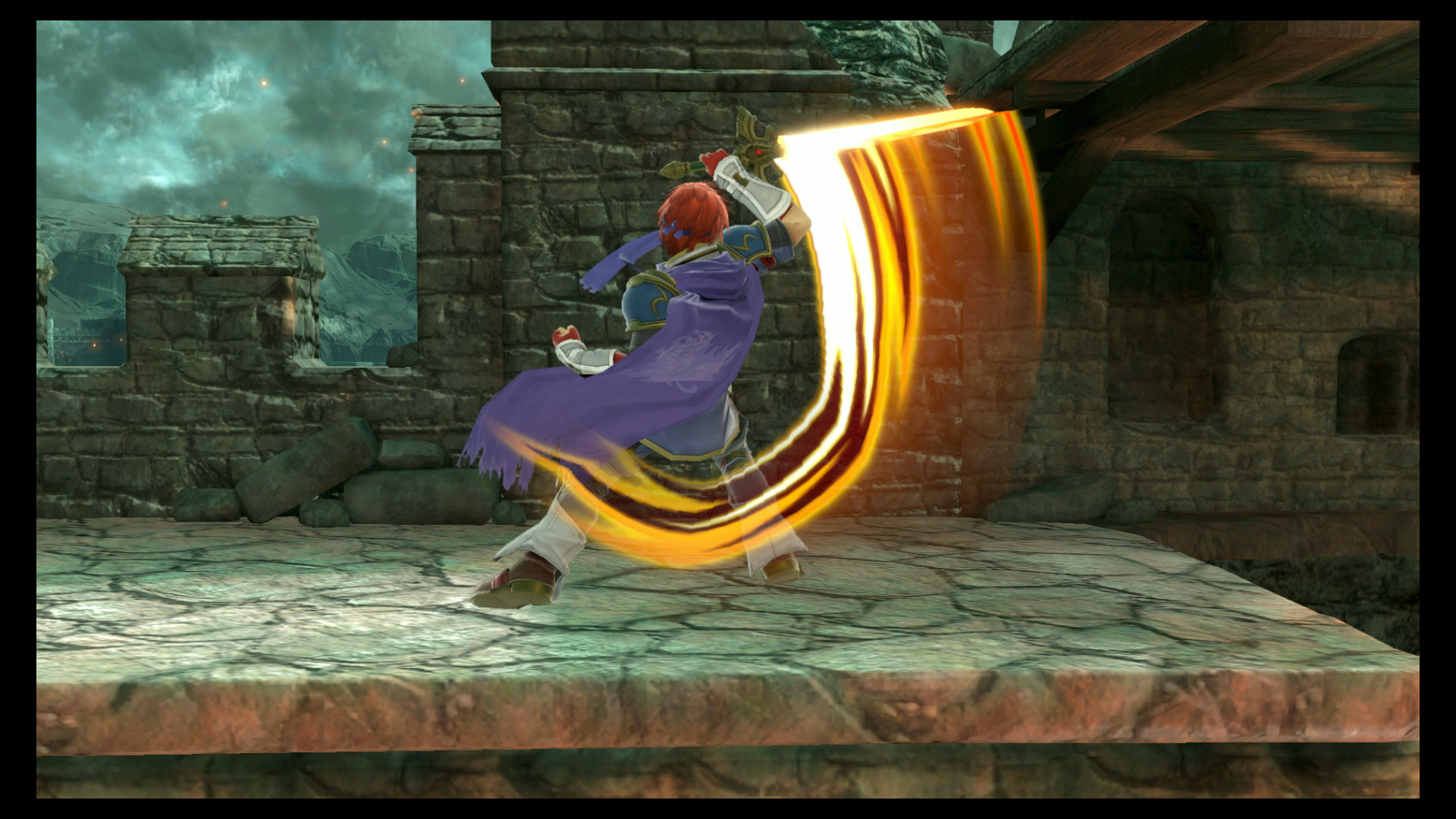 Blazing Blade Mod for Super Smash Bros. Ultimate | SSBU Mods