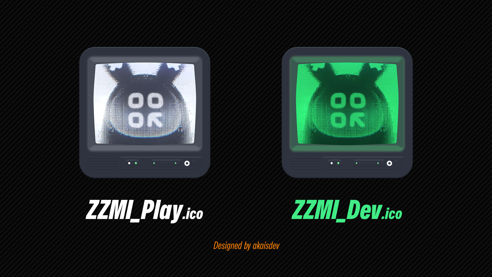 TV System-style ZZMI/ZZMI_Dev Icons Mod for Zenless Zone Zero | ZZZ Mods