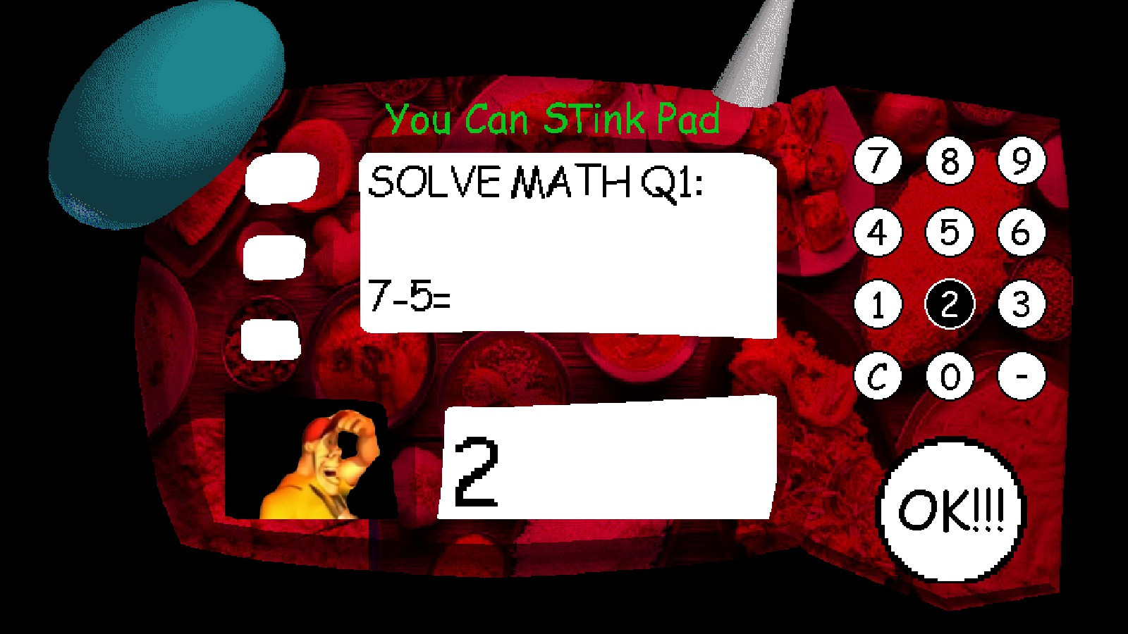 Joe Bigman's Basics in Spicy Goodness and Curry Mod for Baldi's Basics ...