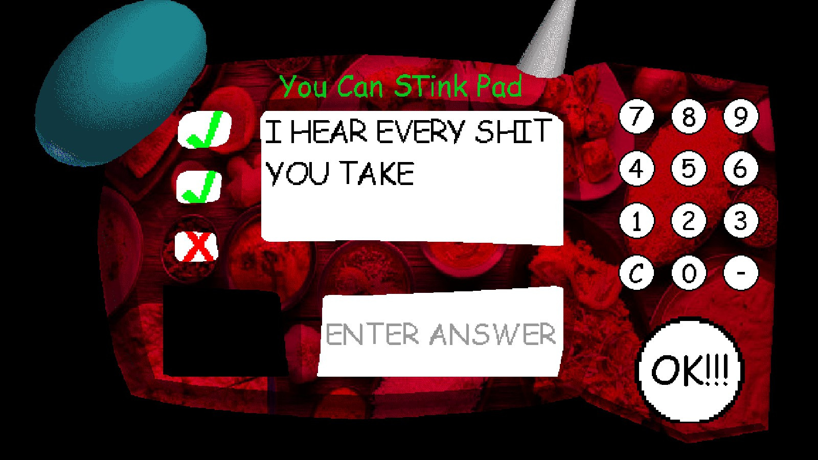 Joe Bigman's Basics in Spicy Goodness and Curry Mod for Baldi's Basics ...