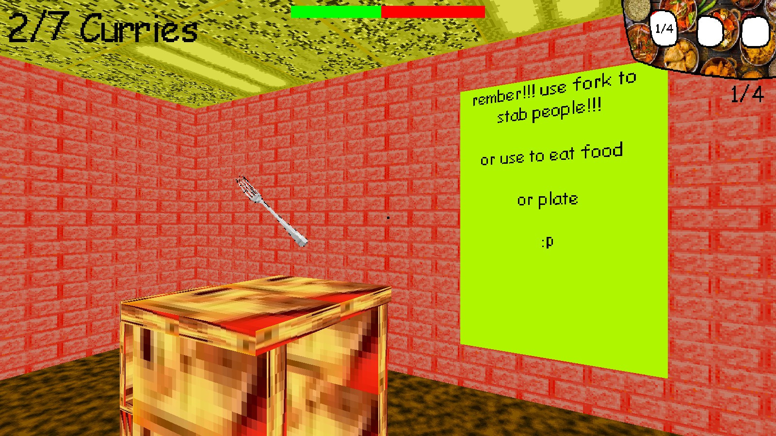 Joe Bigman's Basics in Spicy Goodness and Curry Mod for Baldi's Basics ...