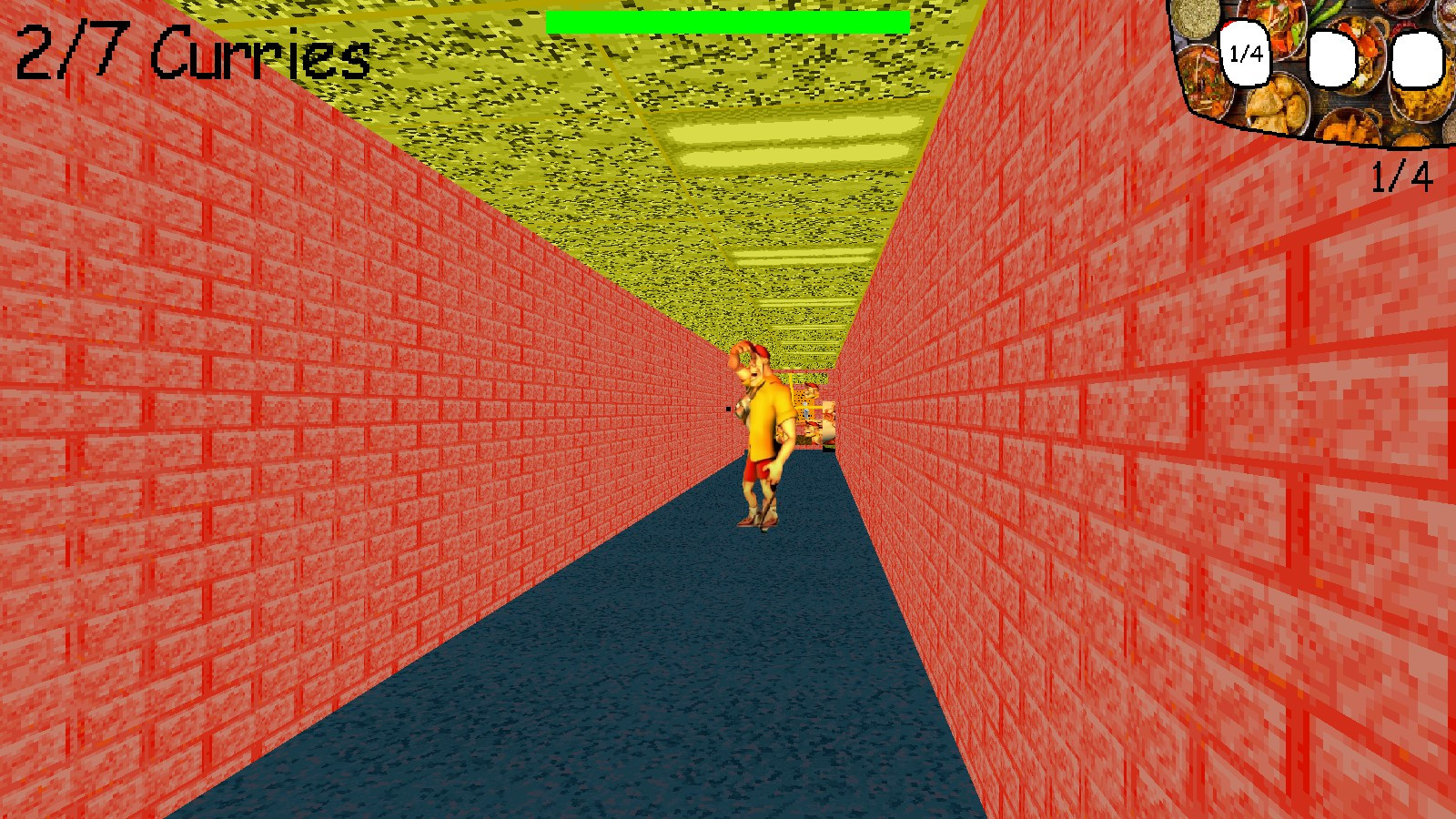 Joe Bigman's Basics in Spicy Goodness and Curry Mod for Baldi's Basics ...