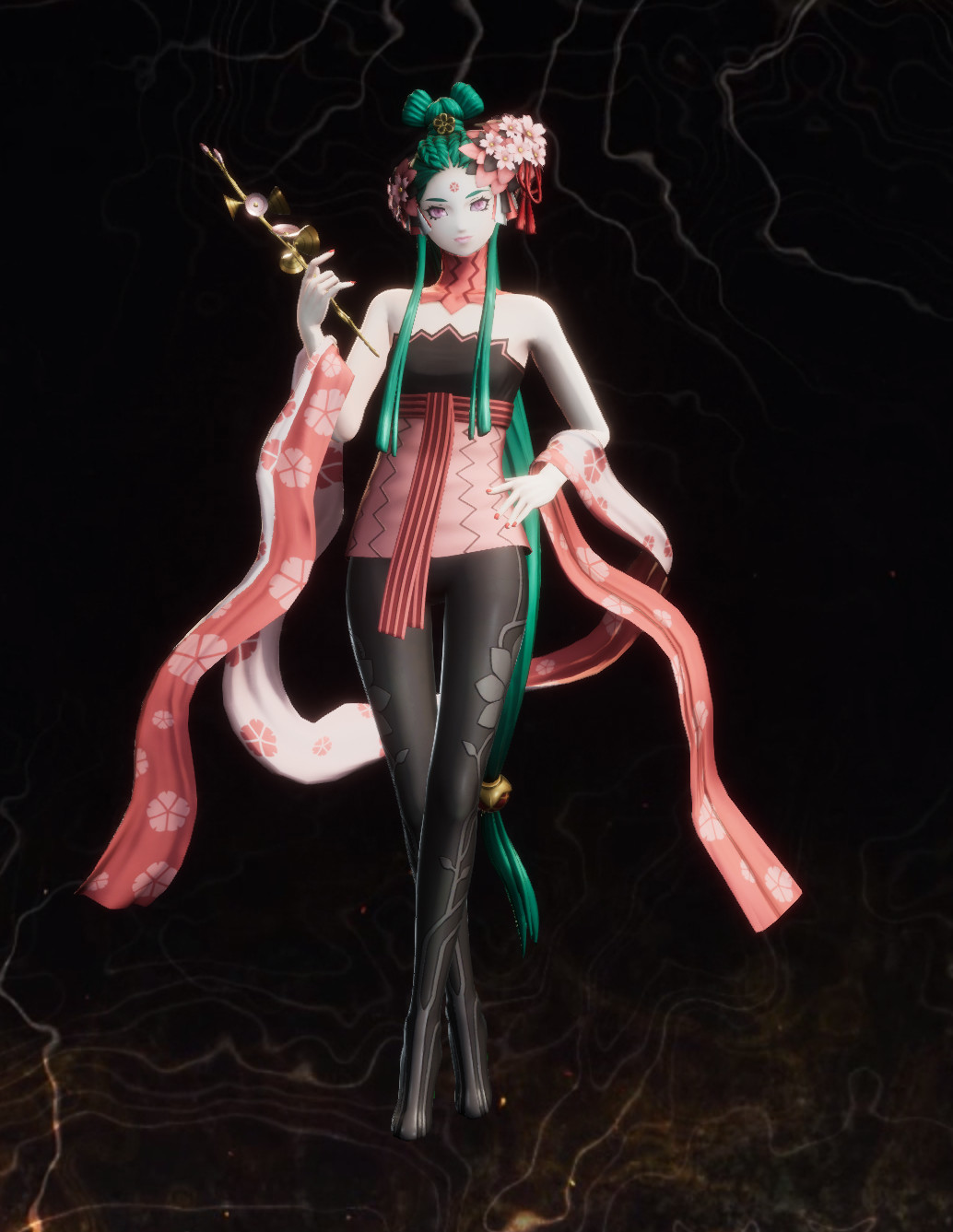 Konohana Sakuya edits Mod for Shin Megami Tensei V: Vengeance | SMTVV Mods