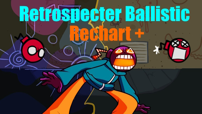 Retrospecter Ballistic Rechart + Mod for Friday Night Funkin' | FNF Mods