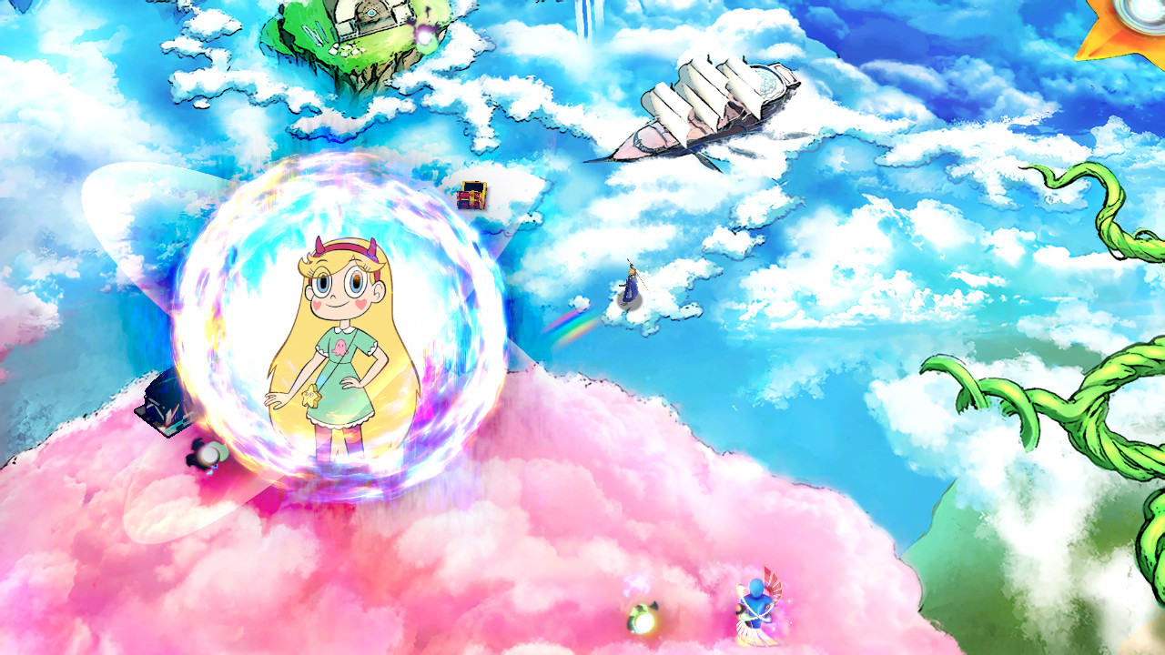 World of Animation (A World of Light Spirit Mod) Mod for Super Smash ...