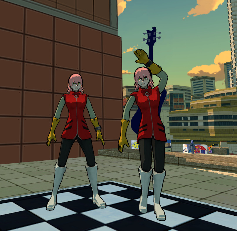 Haruko Haruhara (CrewBoom) Mod for Bomb Rush Cyberfunk | BRC Mods