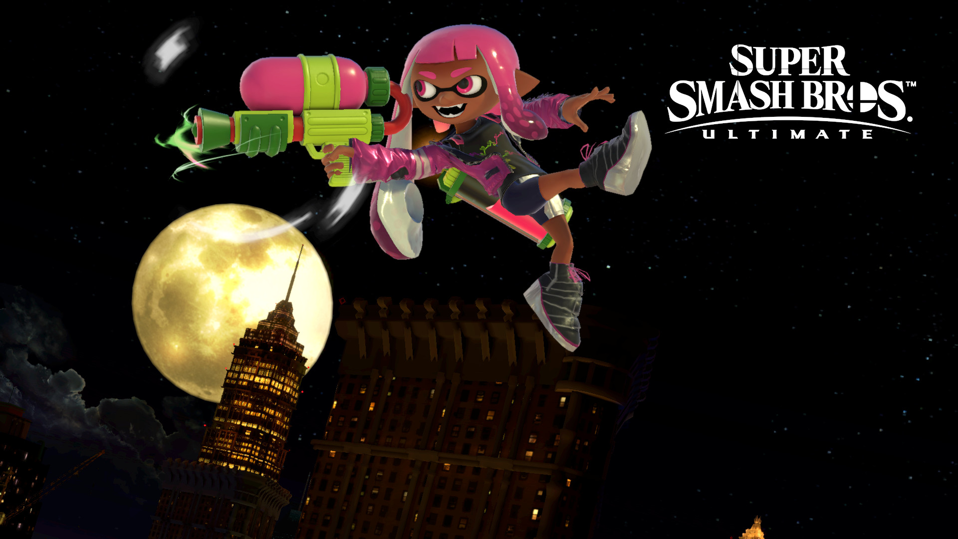 Midnight City Inkling Mod for Super Smash Bros. Ultimate | SSBU Mods