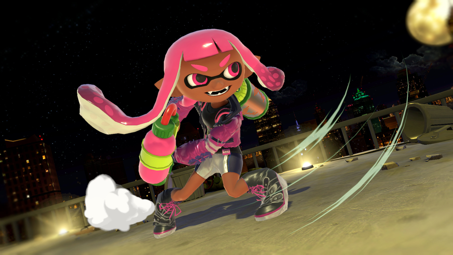 Midnight City Inkling Mod for Super Smash Bros. Ultimate | SSBU Mods