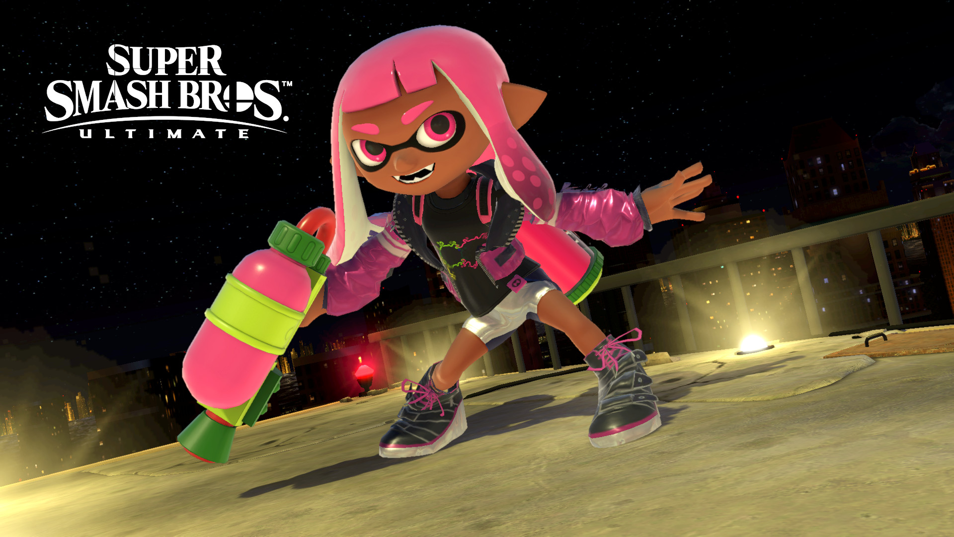 Midnight City Inkling Mod for Super Smash Bros. Ultimate | SSBU Mods