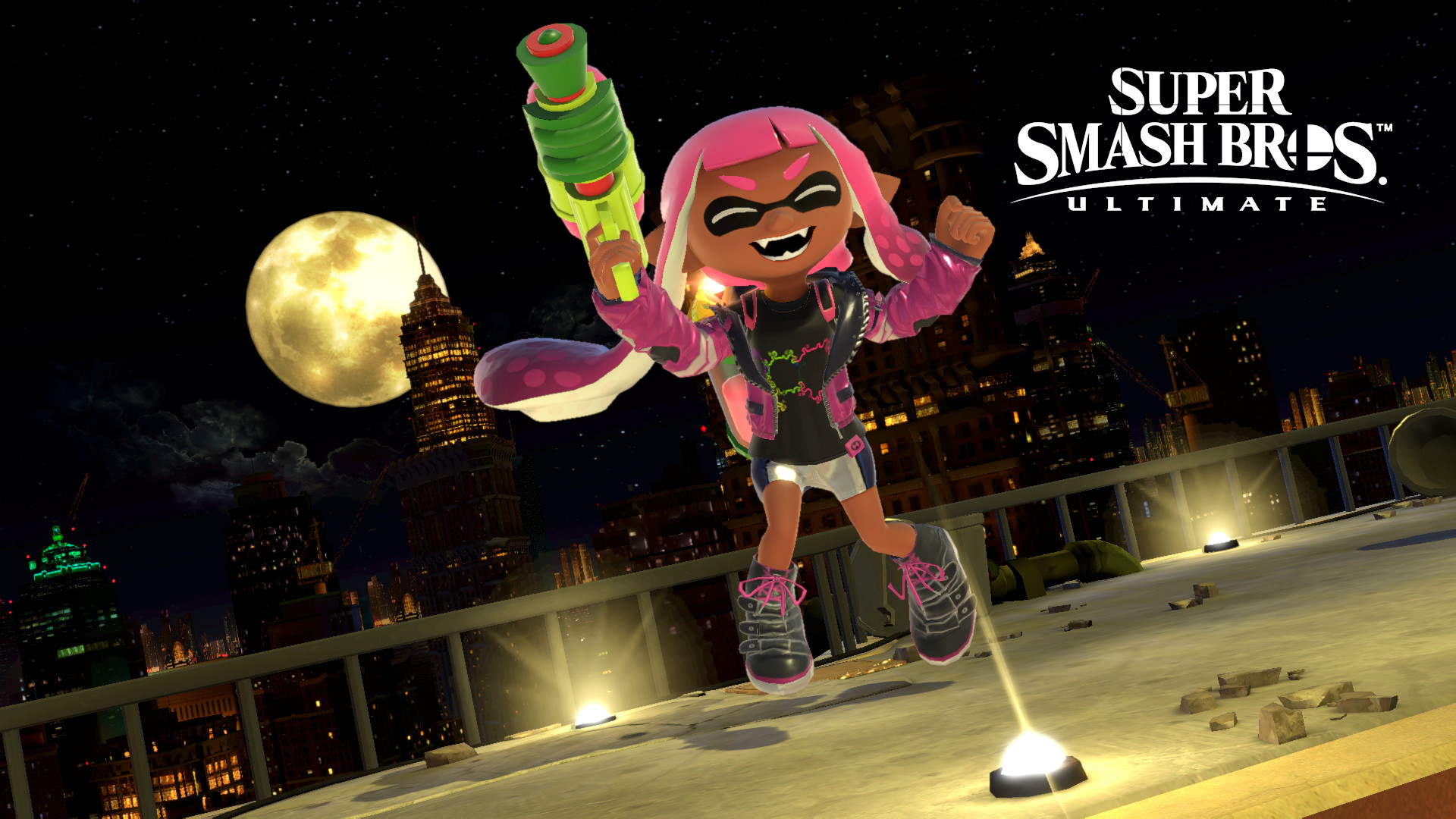 Midnight City Inkling Mod for Super Smash Bros. Ultimate | SSBU Mods