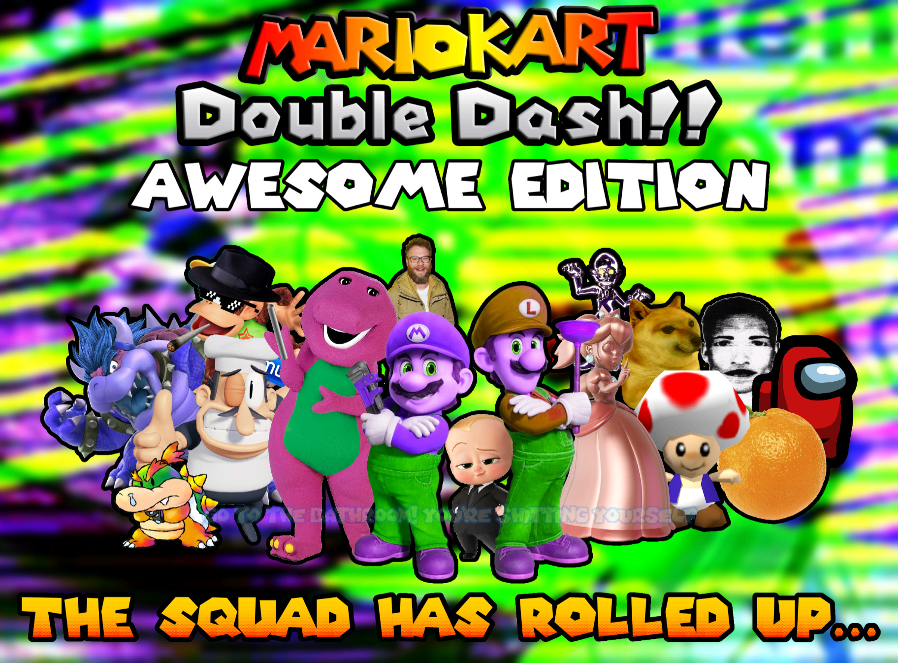 Mario Kart Double Dash Awesome Edition v2.0 Mod for Mario Kart: Double Dash!! | MKDD Mods