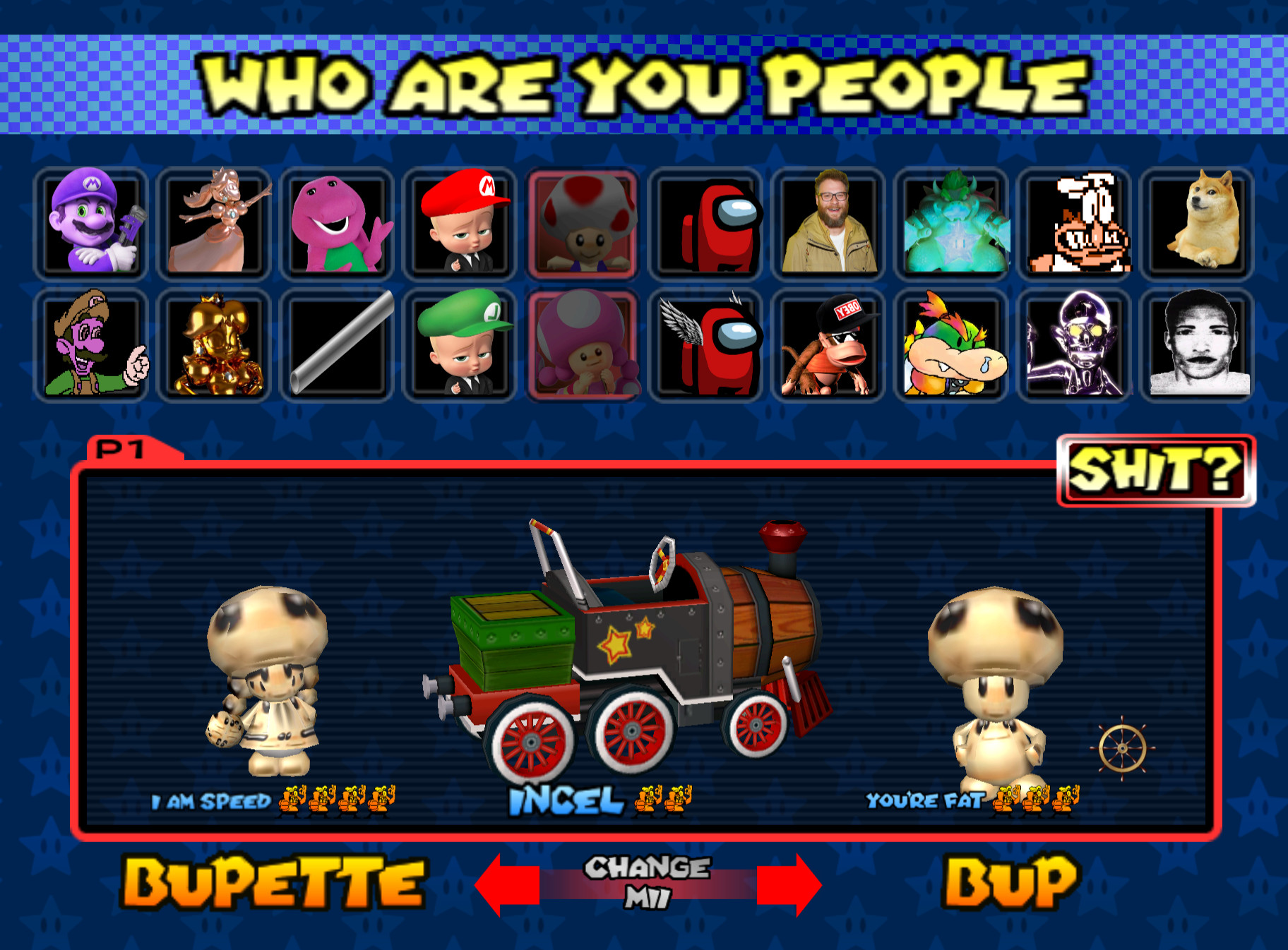 Mario Kart Double Dash Awesome Edition v2.0 Mod for Mario Kart: Double ...