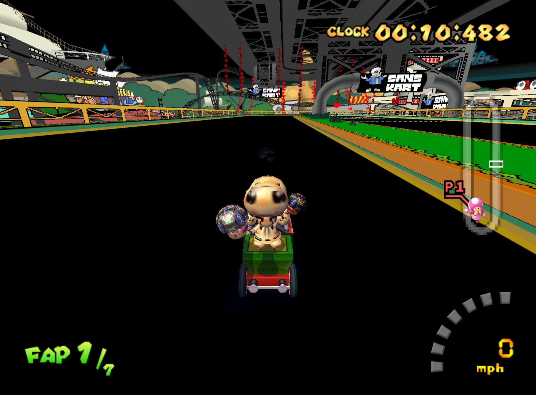 Mario Kart Double Dash Awesome Edition v2.0 Mod for Mario Kart: Double ...