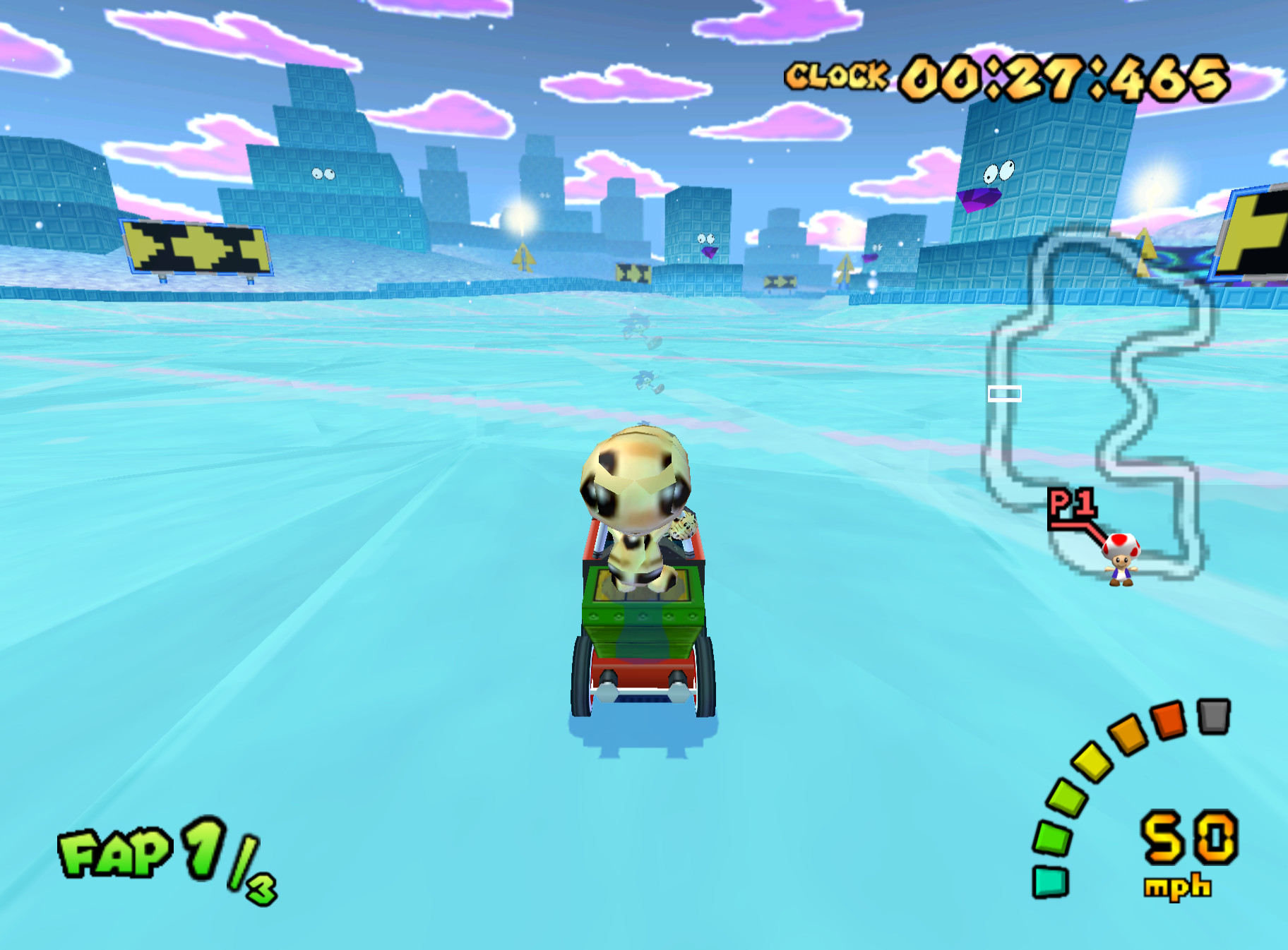 Mario Kart Double Dash Awesome Edition v2.0 Mod for Mario Kart: Double ...