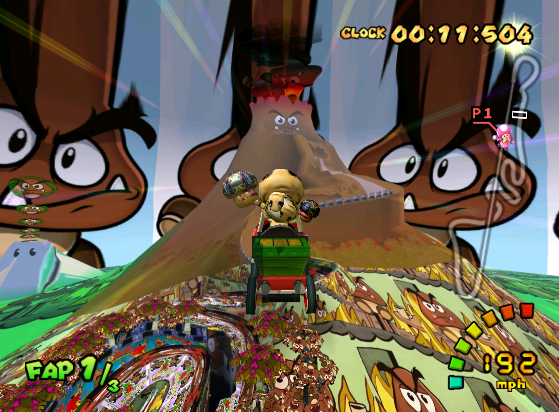 Mario Kart Double Dash Awesome Edition v2.0 Mod for Mario Kart: Double ...