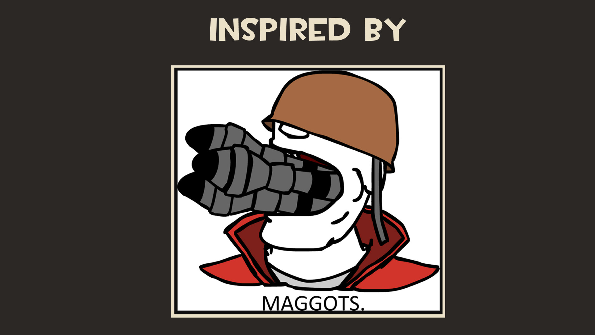 Maggots! Mod for Team Fortress 2 Classic | TF2Classic Mods