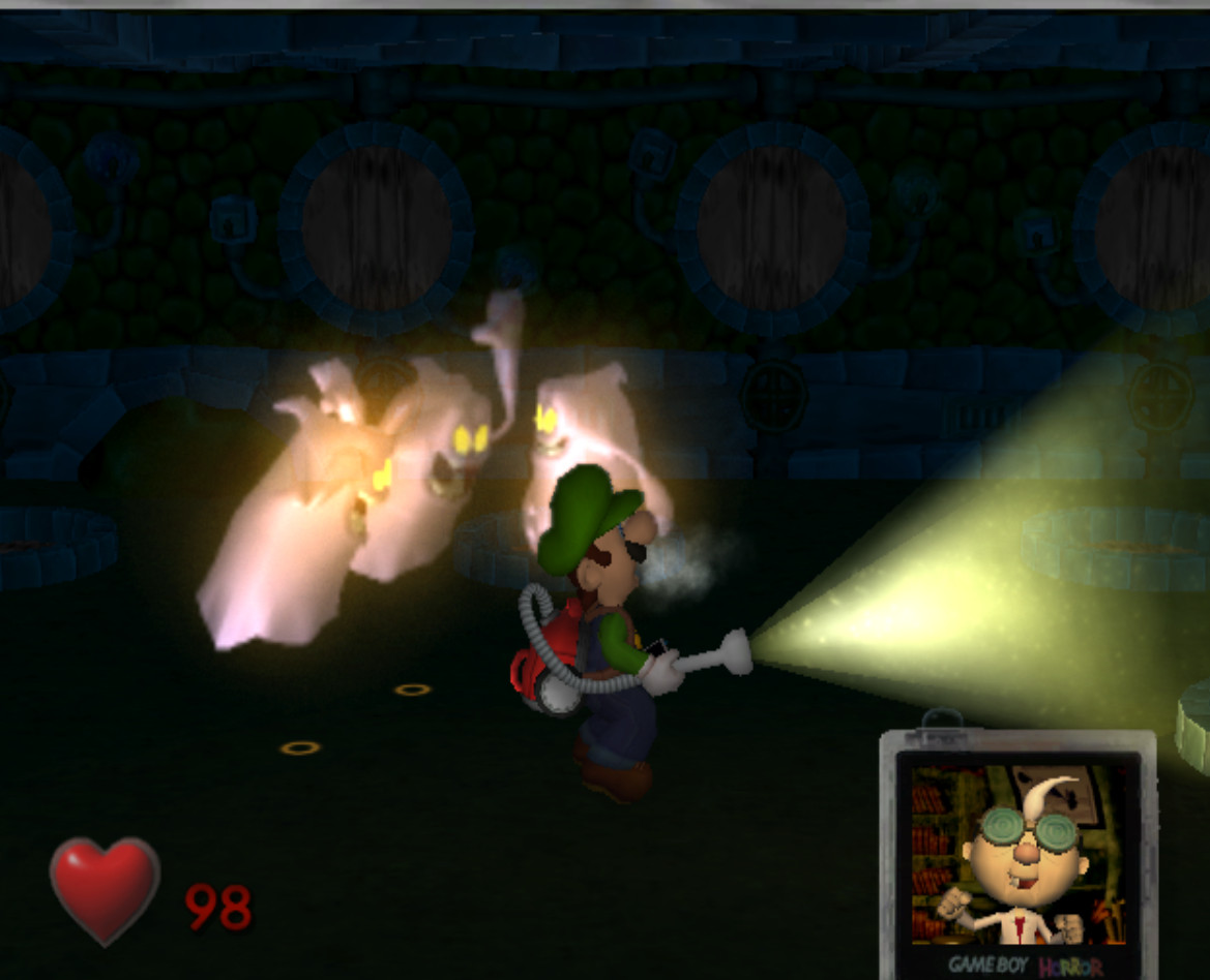 Beta Ghost Mod Mod for Luigi's Mansion | LM Mods
