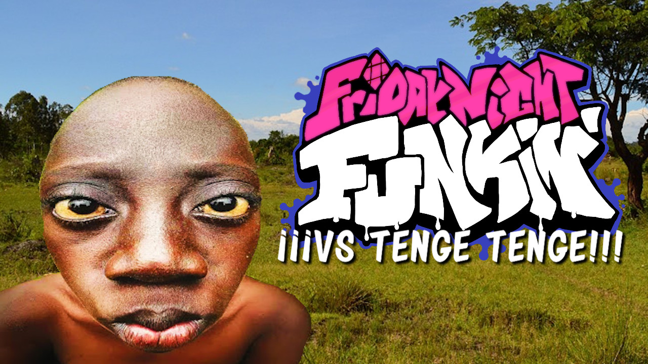 Vs TENGE TENGE!!!!! Mod for Friday Night Funkin' | FNF Mods