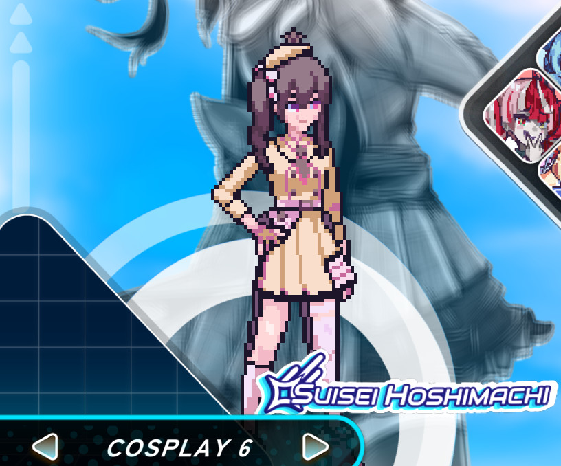 Himemiya Rie (Prism Melody) Mod for Idol Showdown | IS Mods