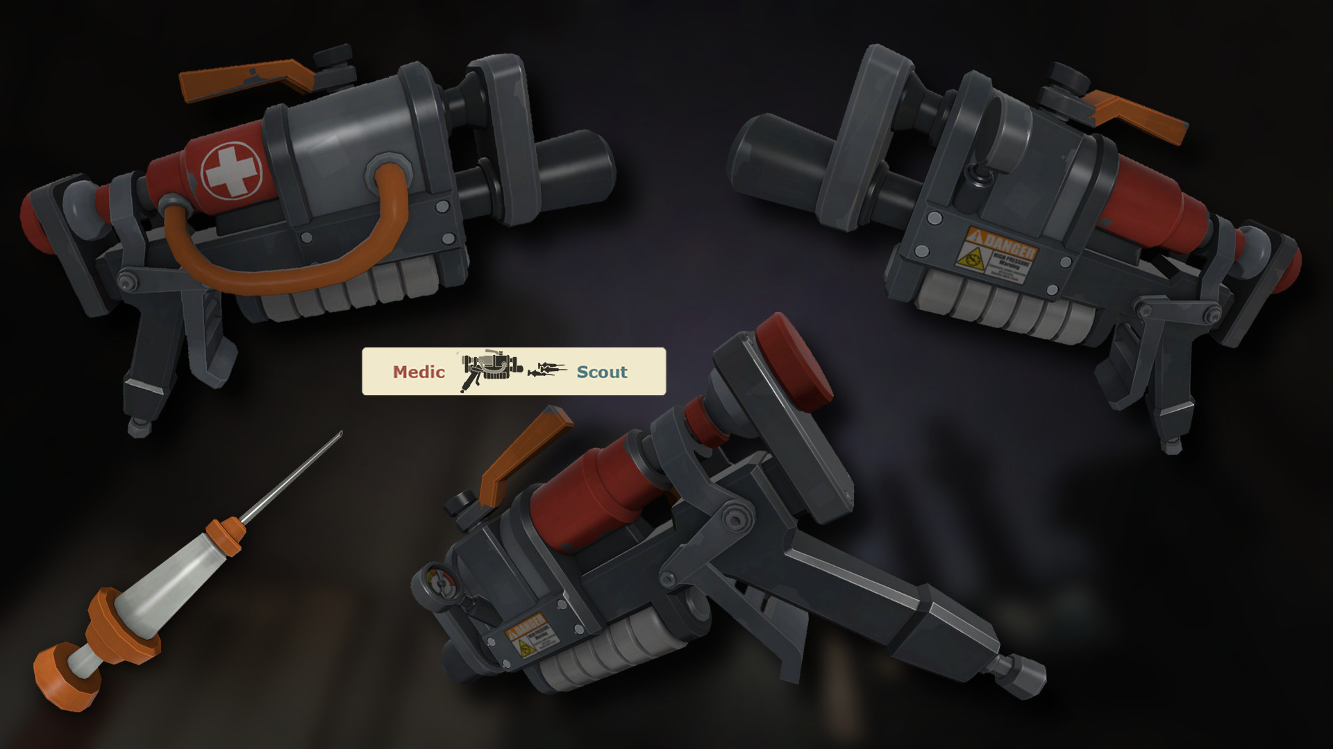 The Under Pressure V2 Mod for Team Fortress 2 | TF2 Mods