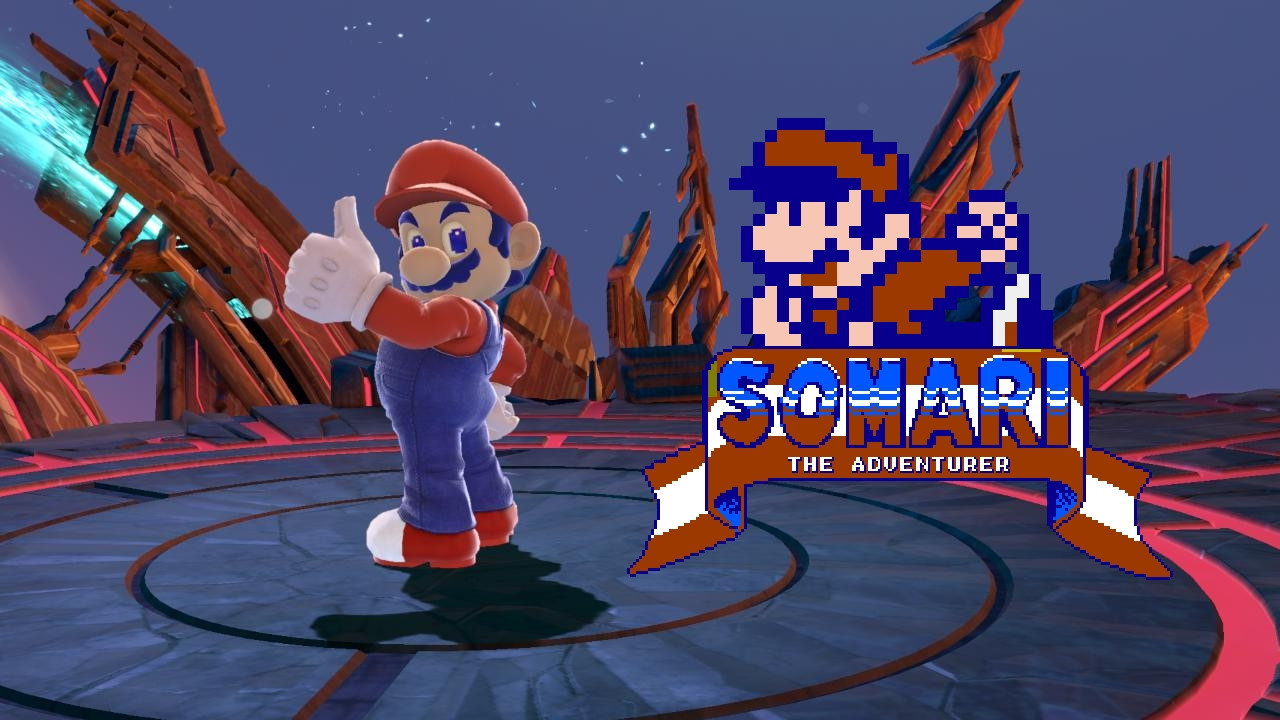 Somari Mod for Super Smash Bros. Ultimate | SSBU Mods