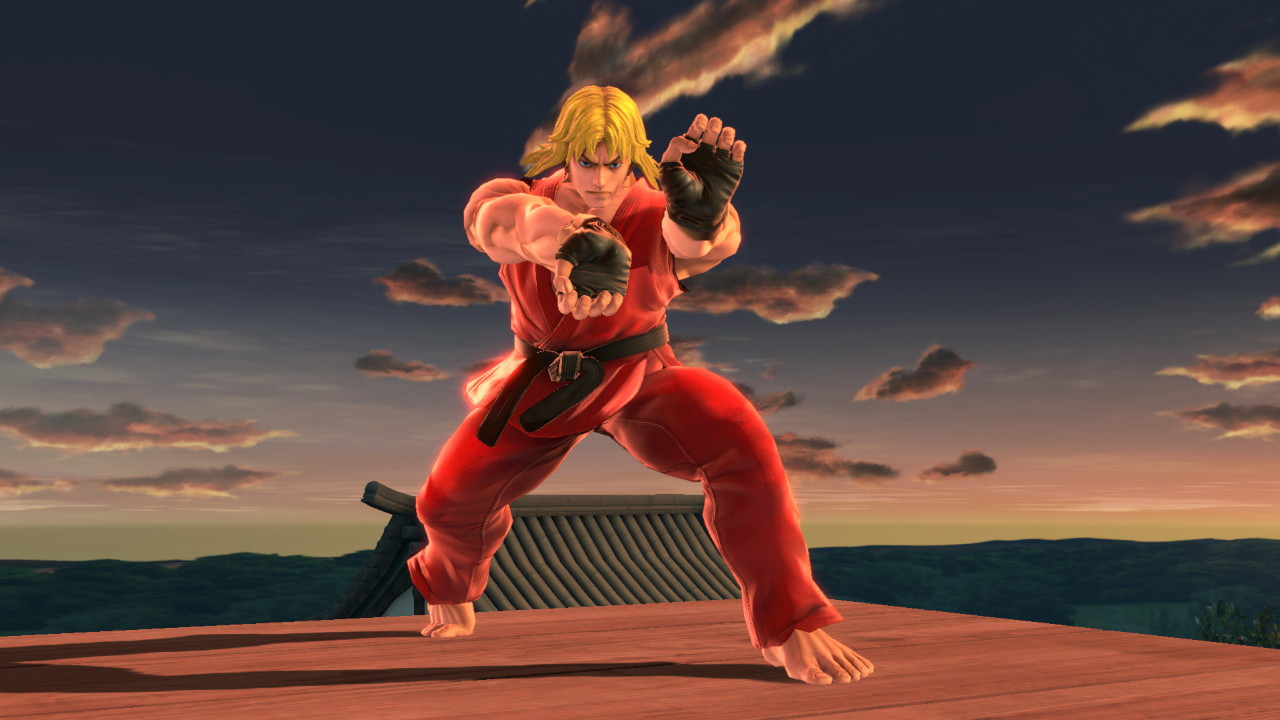 Vibrant Ken Mod for Super Smash Bros. Ultimate | SSBU Mods