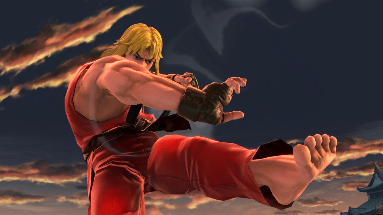 Vibrant Ken Mod for Super Smash Bros. Ultimate | SSBU Mods