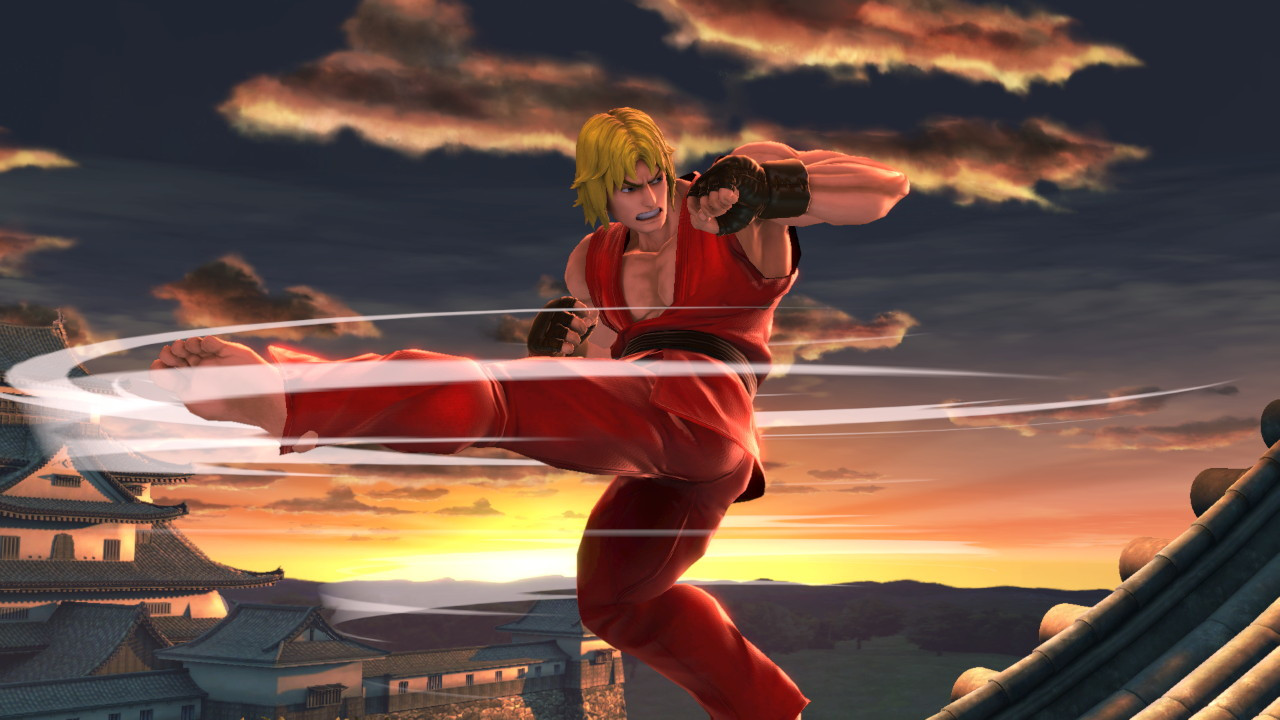 Vibrant Ken Mod for Super Smash Bros. Ultimate | SSBU Mods