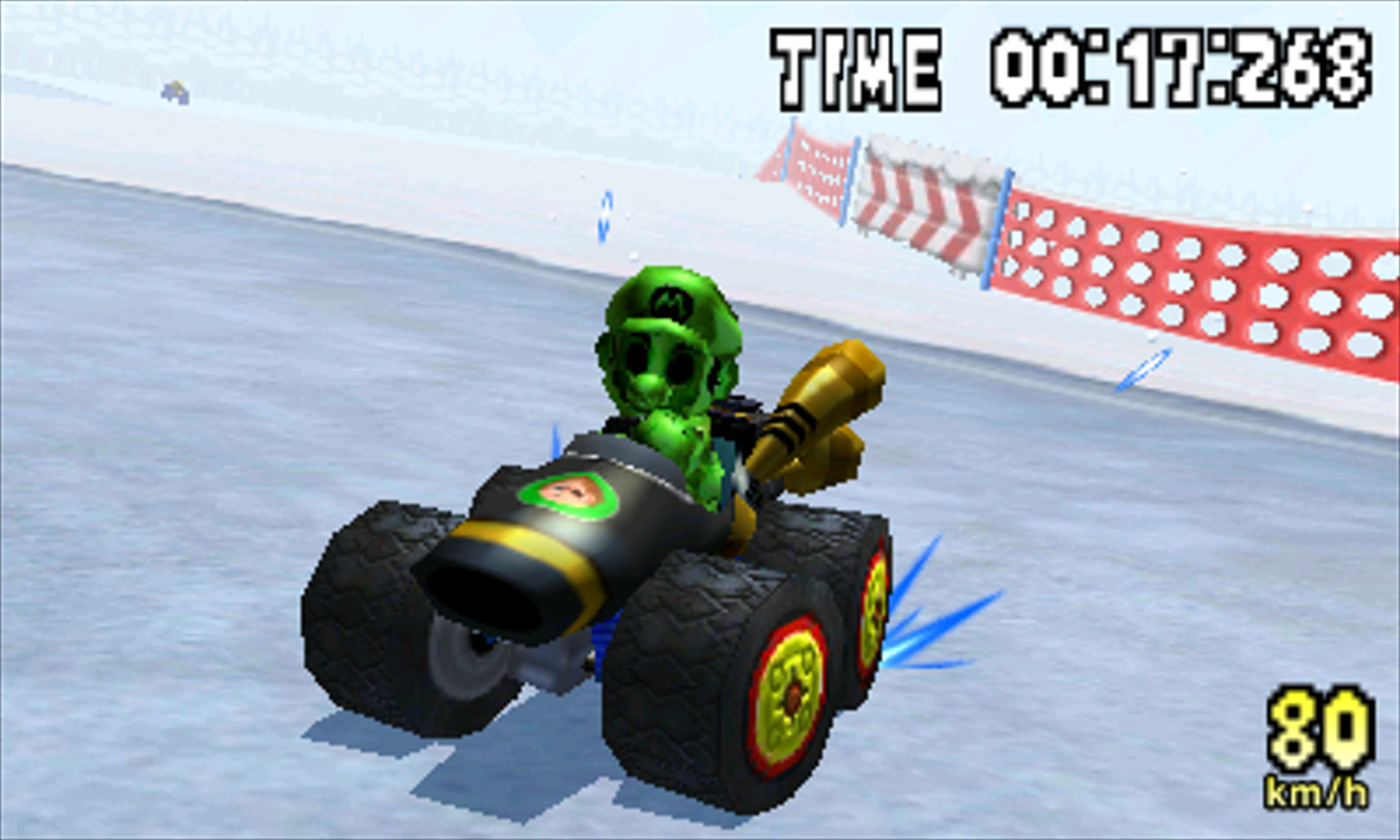 TWD98 Metal Mario Mod for Mario Kart 7 | MK7 Mods