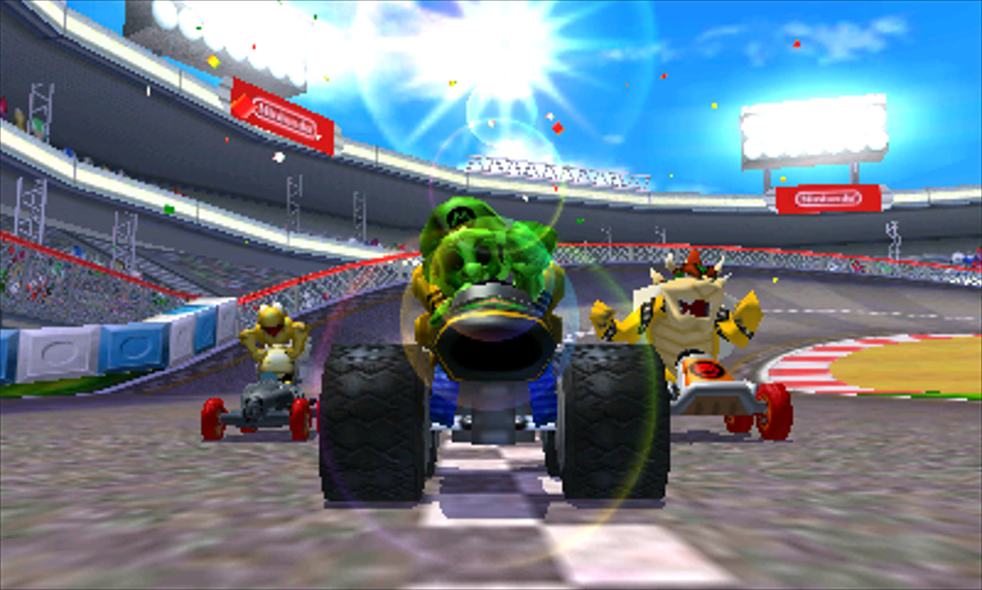 TWD98 Metal Mario Mod for Mario Kart 7 | MK7 Mods