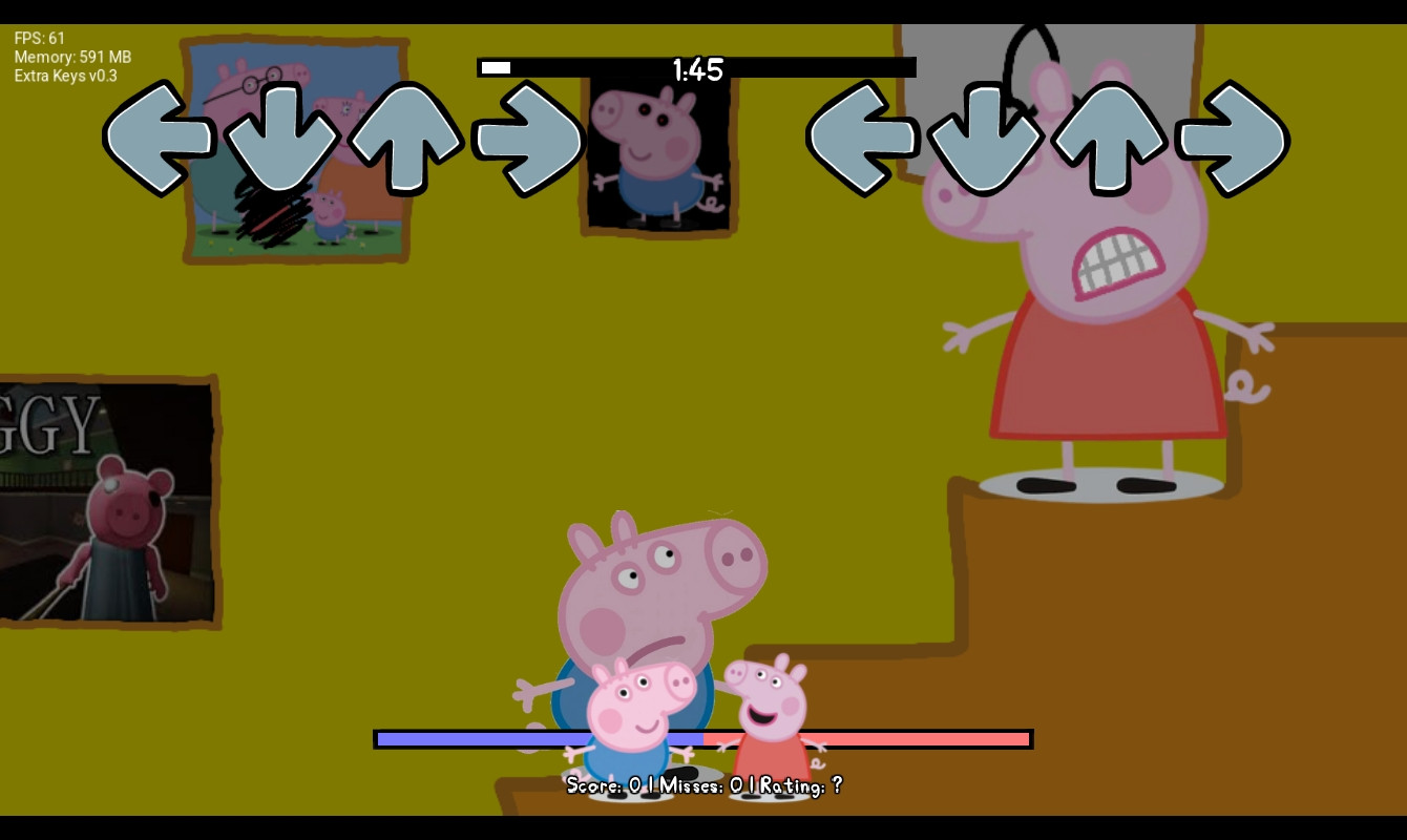 Mid Effort Needed Therapy Mod for Friday Night Funkin' | FNF Mods