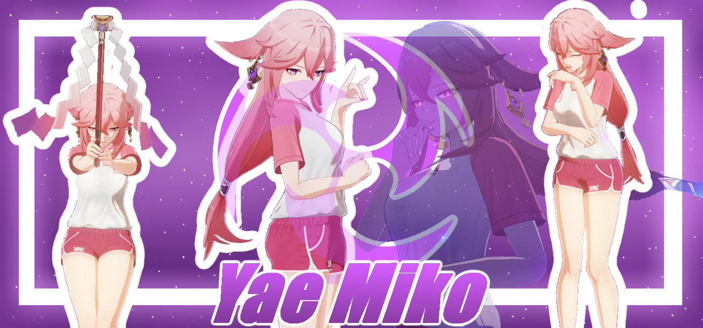 Yae Miko Mod for Genshin Impact | GI Mods