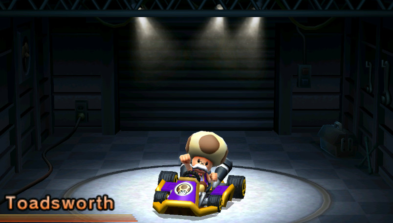 Toadsworth Mod for Mario Kart 7 | MK7 Mods