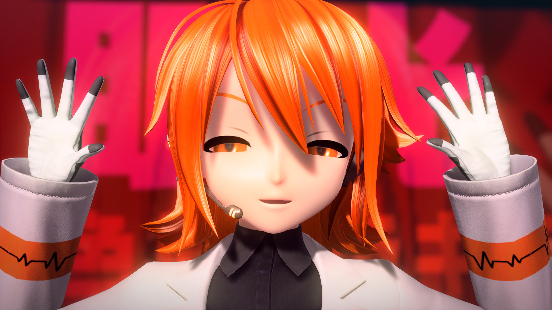 Adachi Rei module Mod for Hatsune Miku: Project DIVA Mega Mix+ ...