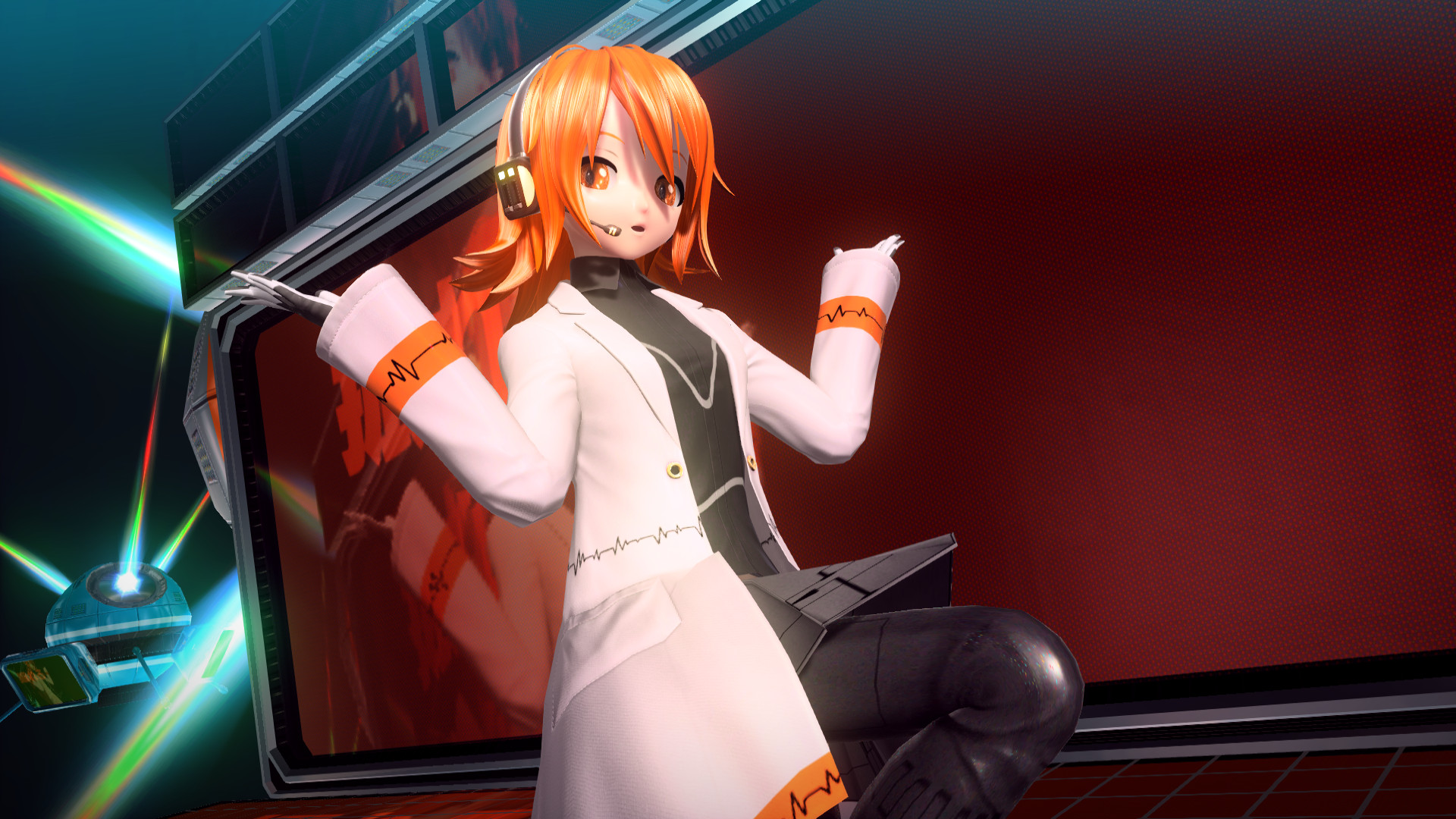 Adachi Rei module Mod for Hatsune Miku: Project DIVA Mega Mix+ ...