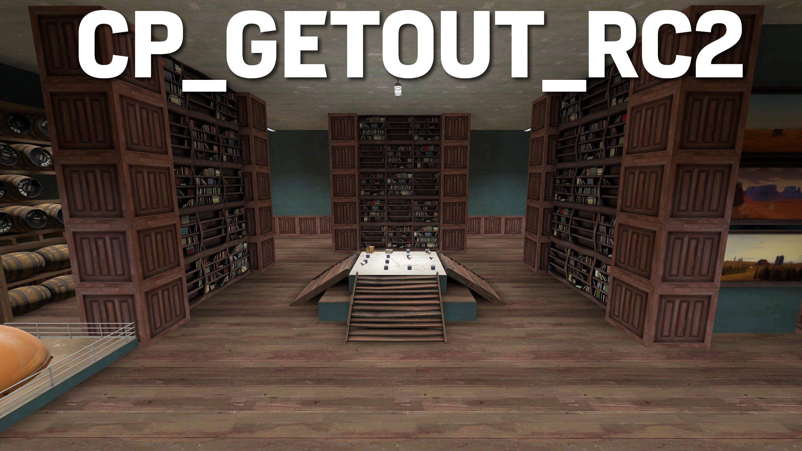 cp_getout_rc2 Mod for Team Fortress 2 | TF2 Mods