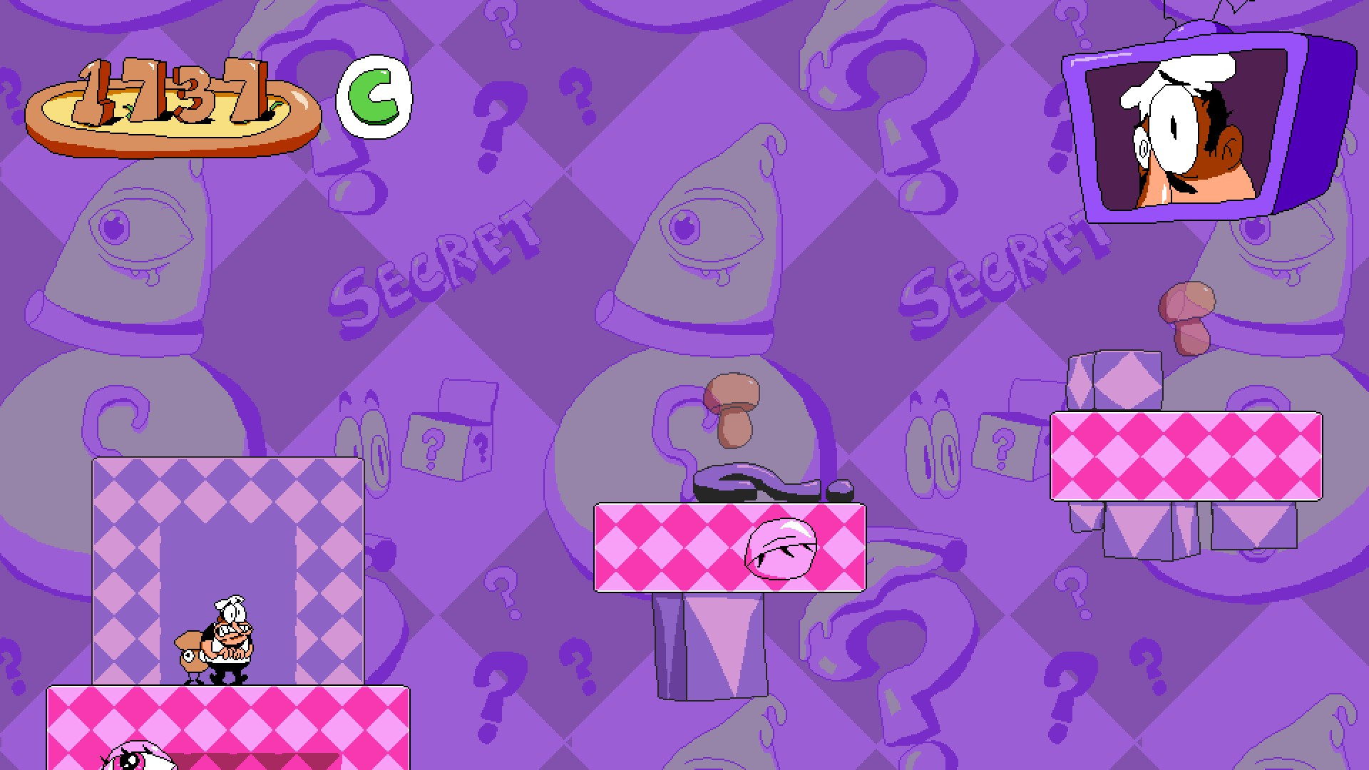 John Gutter 2 Mod for Pizza Tower | PT Mods