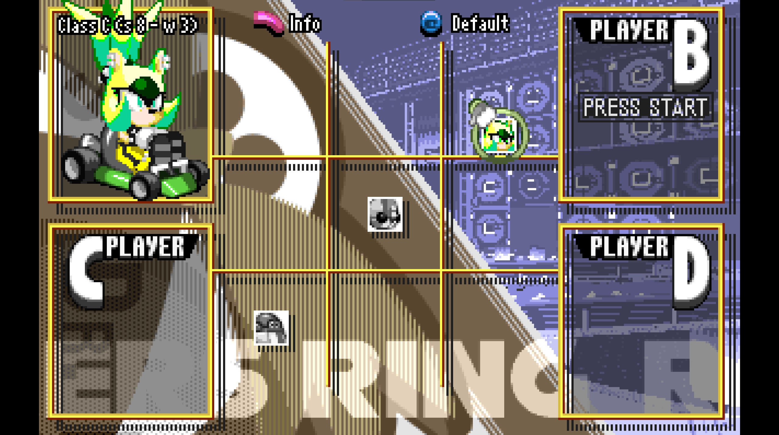 Super Surge Mod for Dr. Robotnik's Ring Racers | DRRR Mods