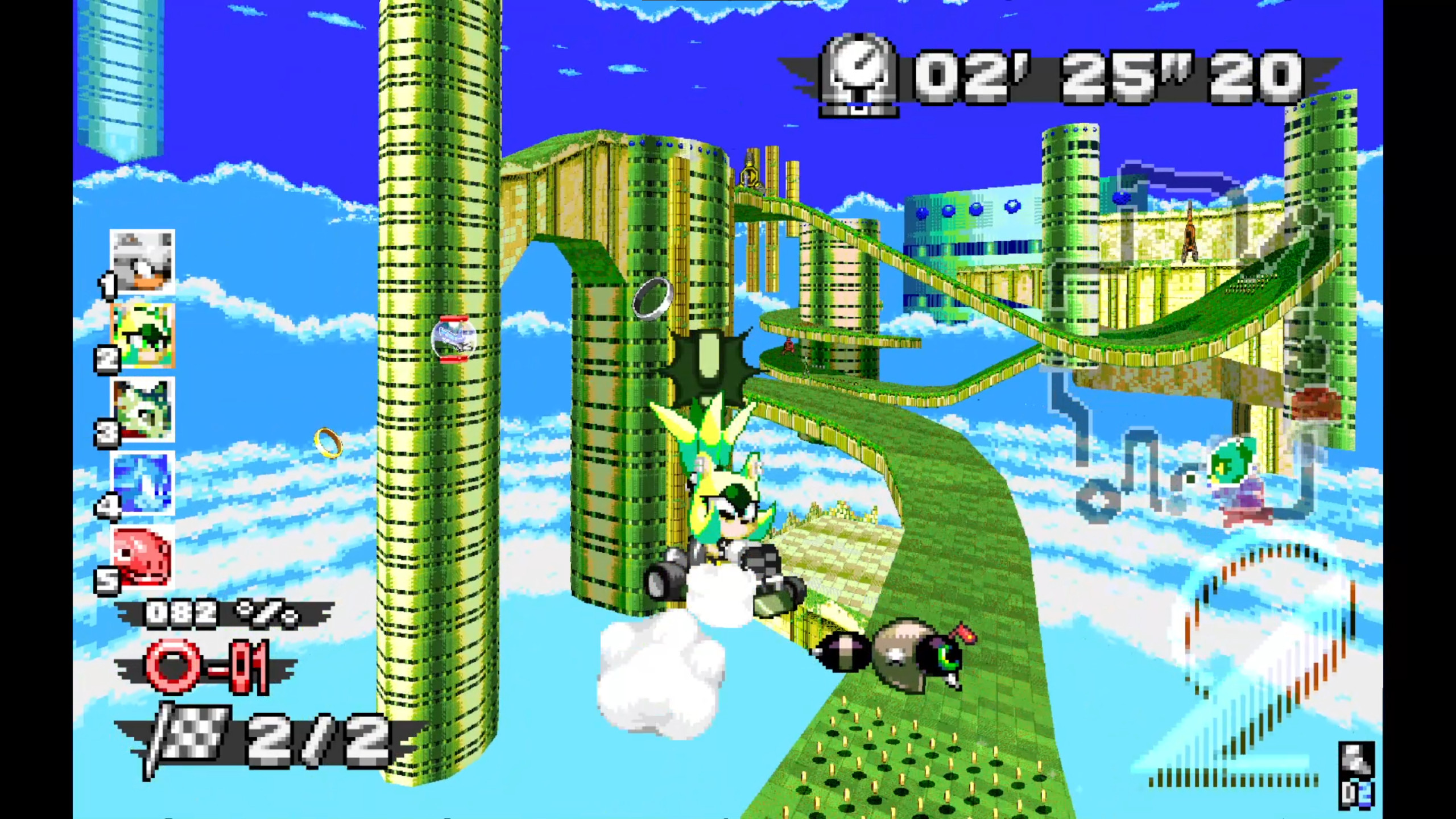 Super Surge Mod for Dr. Robotnik's Ring Racers | DRRR Mods