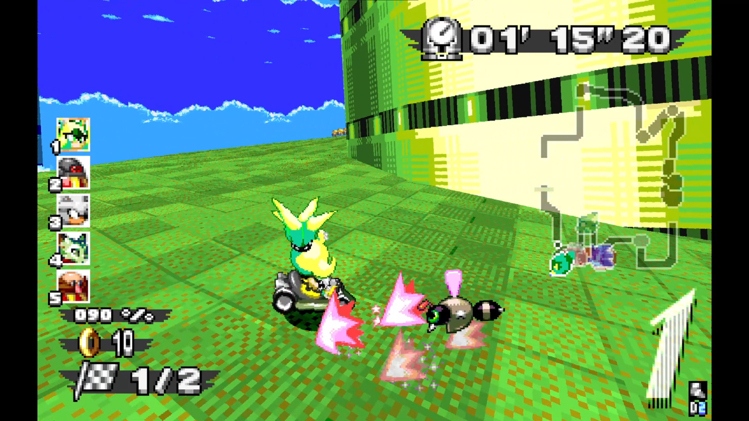 Super Surge Mod for Dr. Robotnik's Ring Racers | DRRR Mods