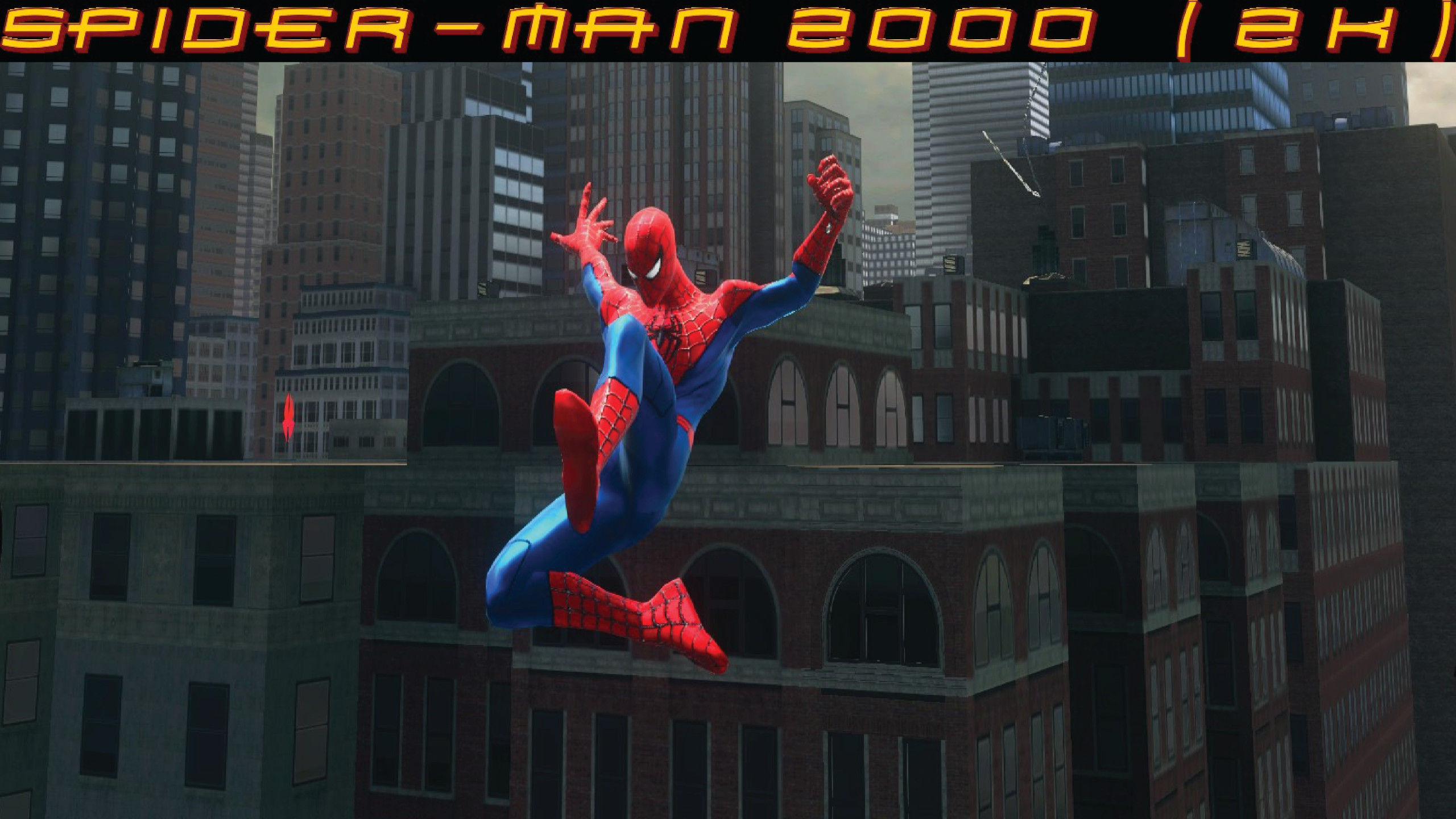Spider-Man 2000 (2K) Red/Black Suit Mod for Spider-Man: Web of Shadows ...