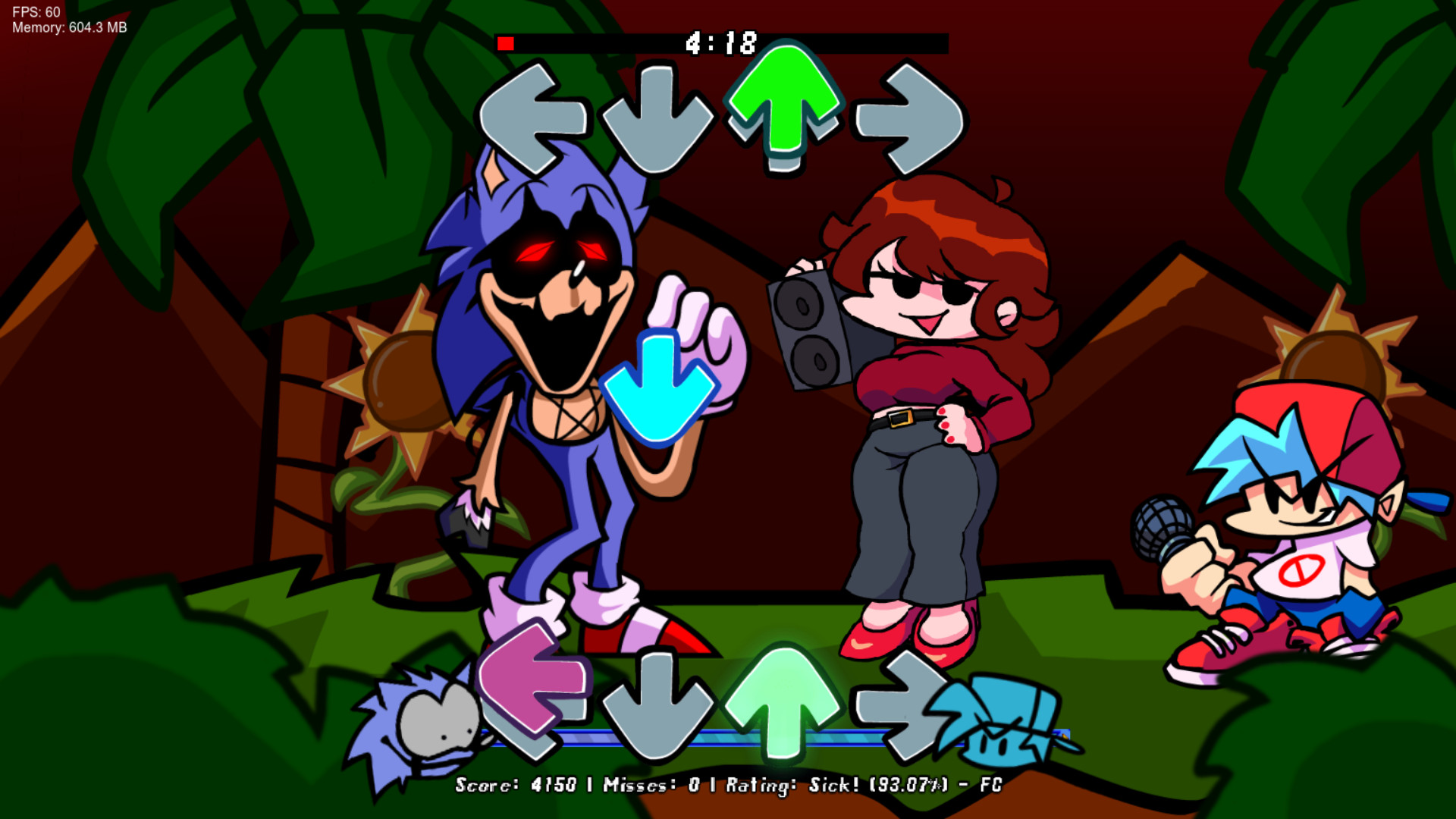 Sonic.exe Reborn Mod for Friday Night Funkin' | FNF Mods